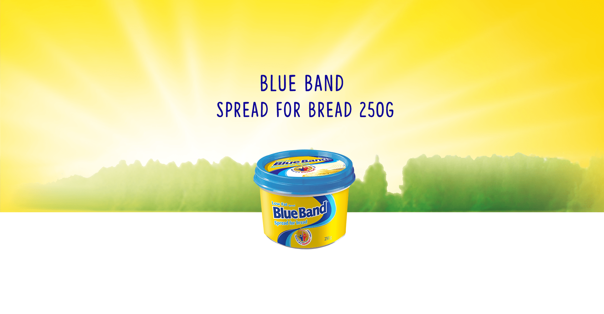 Blue Band Low Fat Spread for Bread | BlueBand