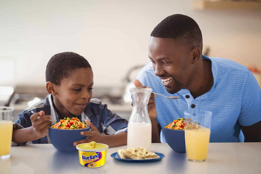 Blueband Good Breakfast Campaign uniting families across the globe