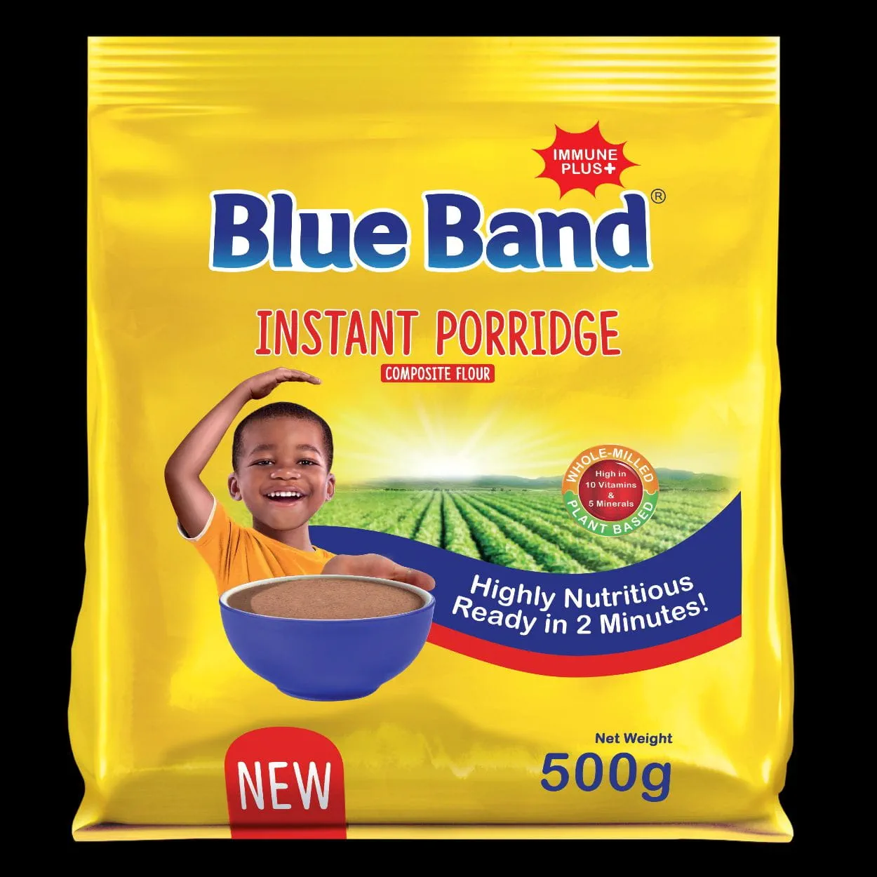 Highly Nutritious Instant Porridge – Ready in 2 minutes