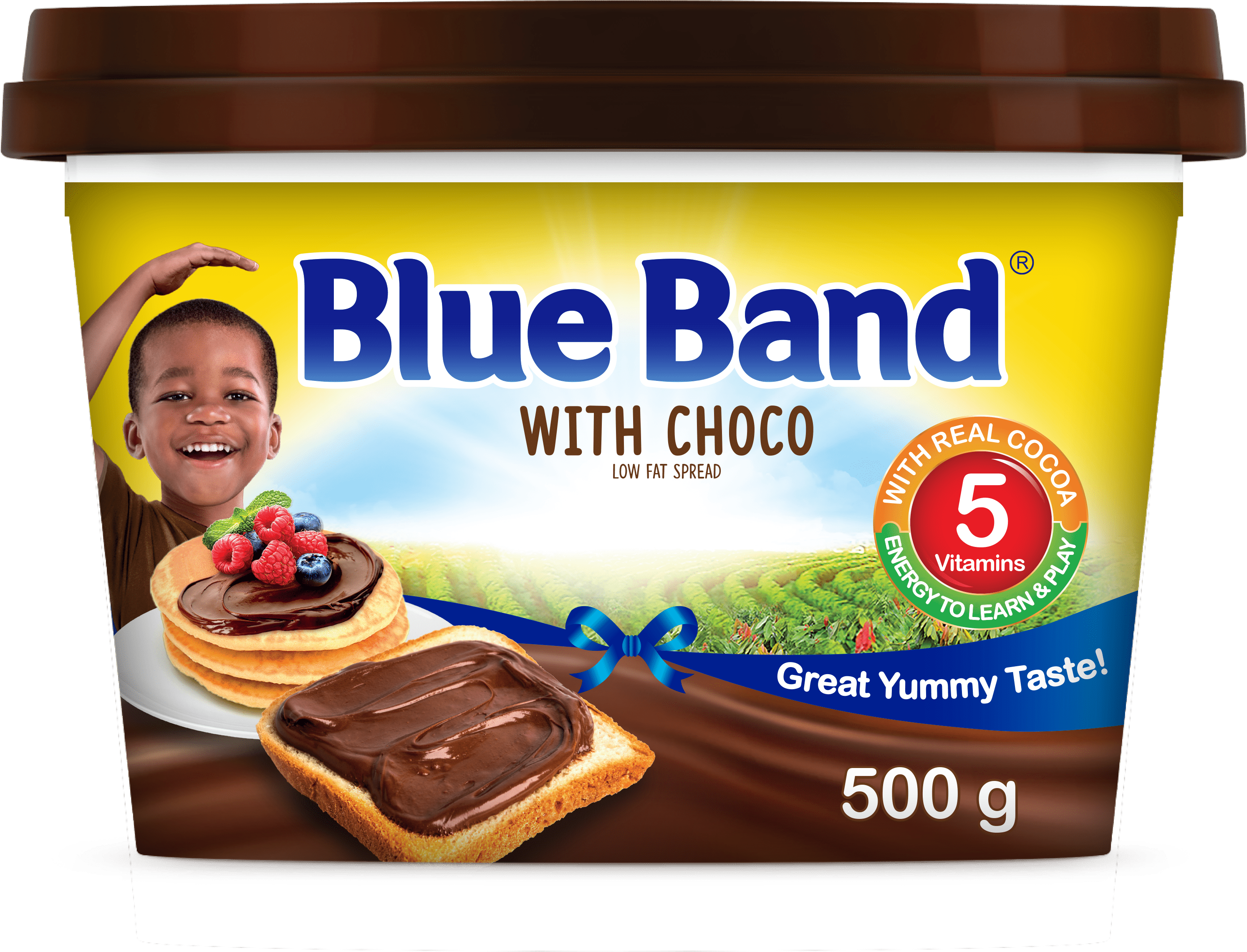 Blueband with Choco