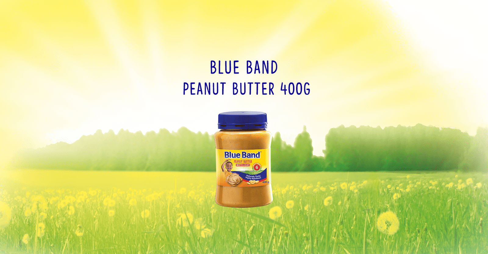 Blue Band Peanut Butter | BlueBand