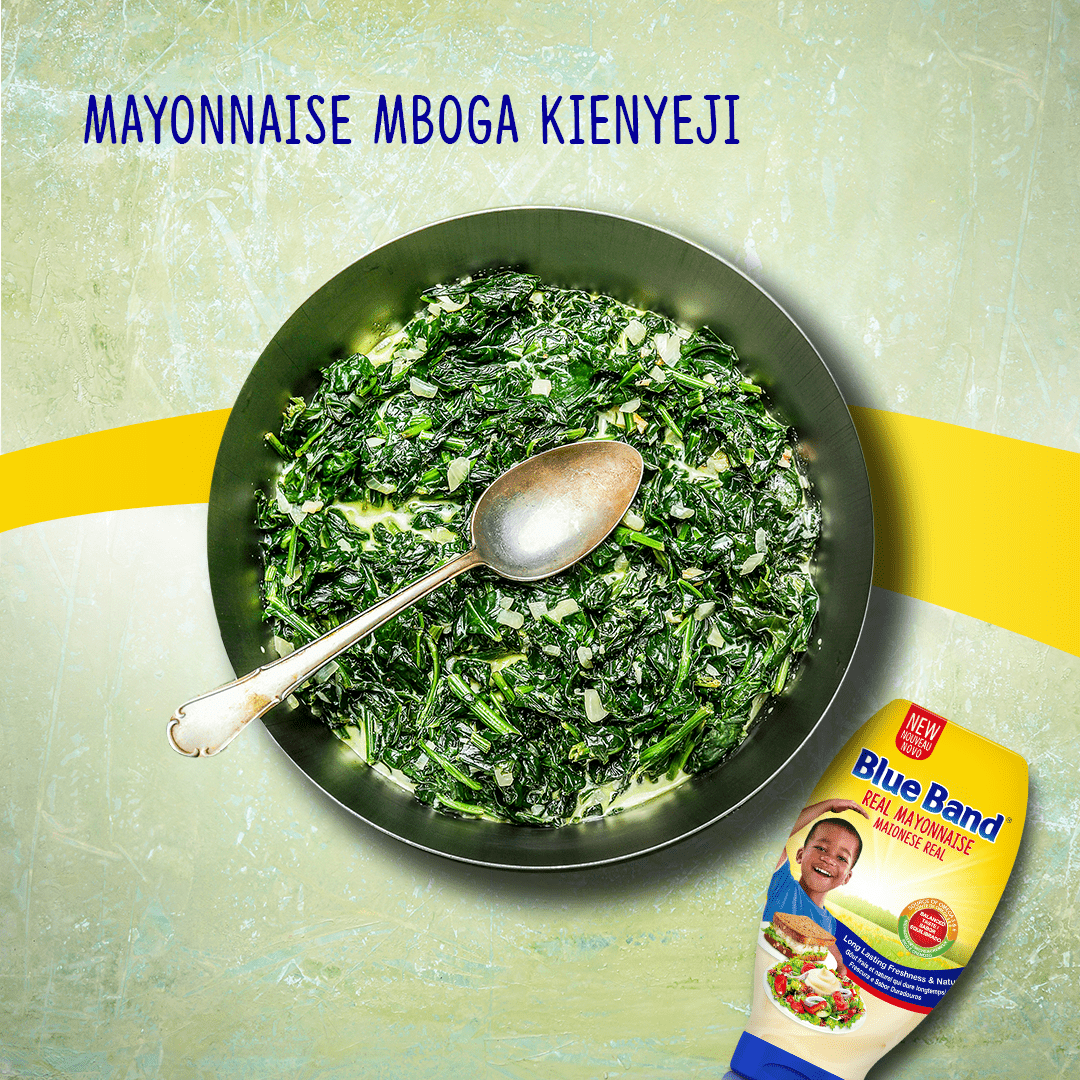 MAYONNAISE MBOGA KIENYEJI | BlueBand