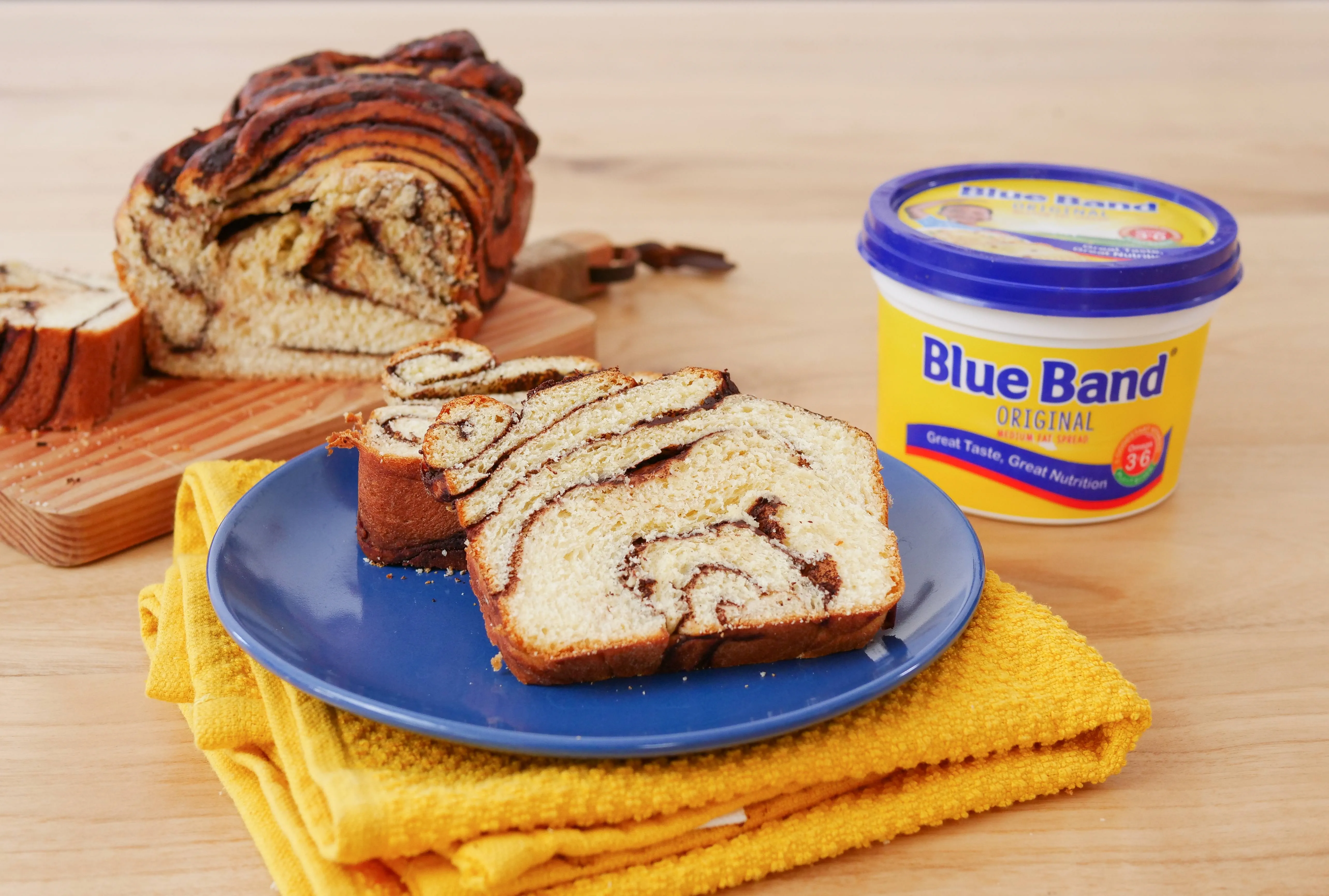 Chocolate Bread | BlueBand