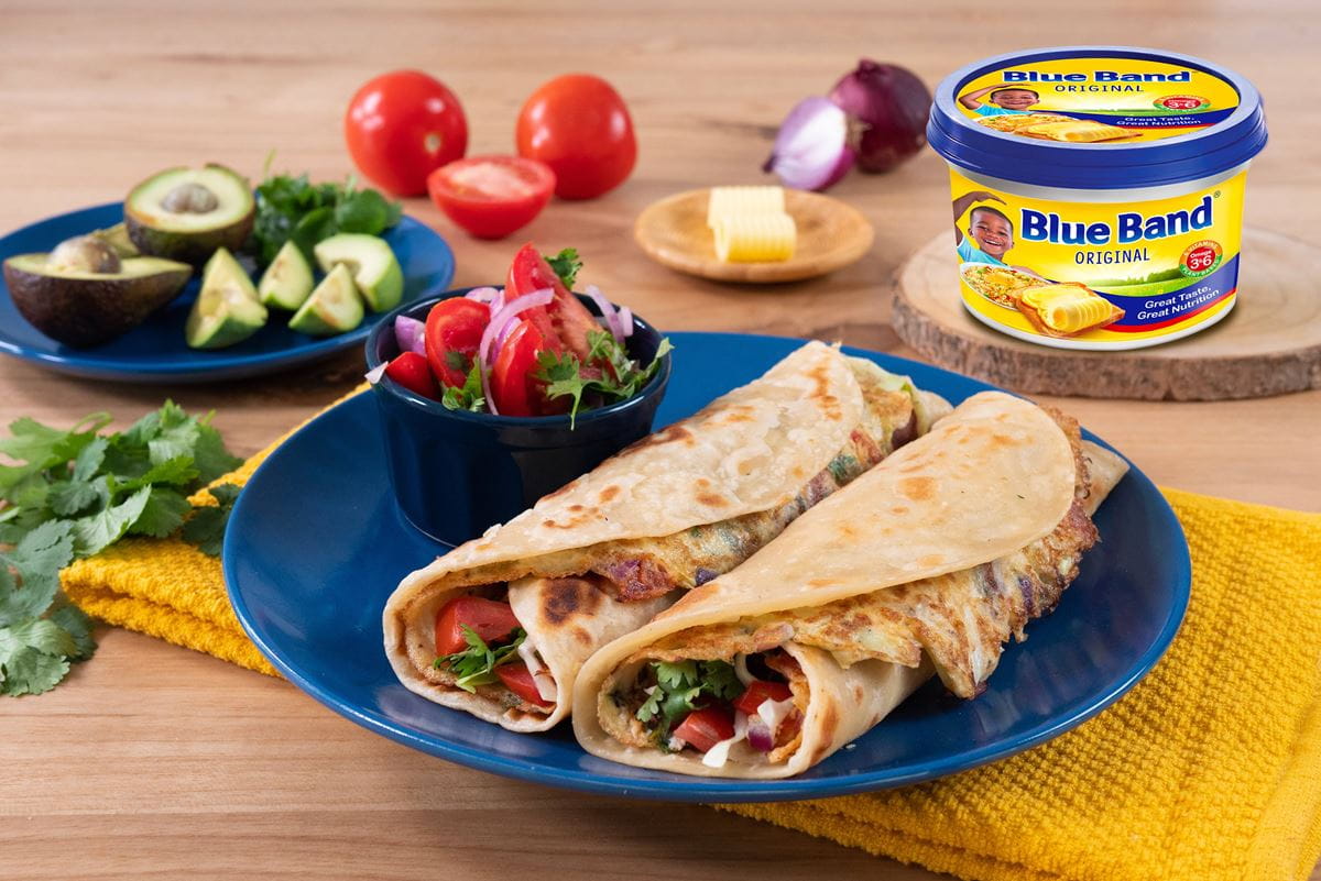 Rolex Recipe | BlueBand