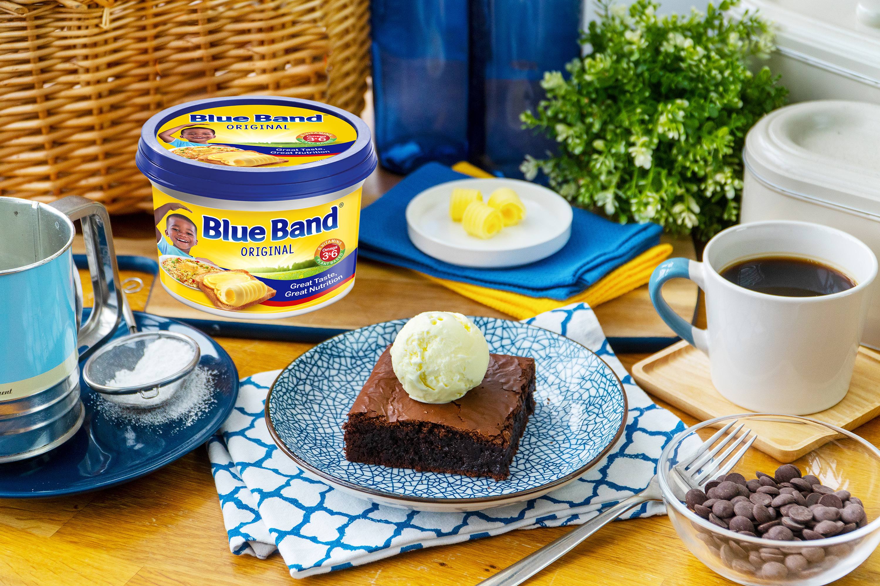 Chocolate Brownie | BlueBand