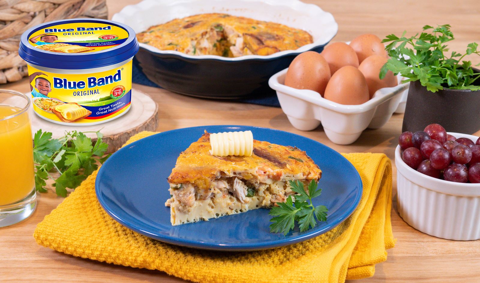 Chicken Frittata | BlueBand