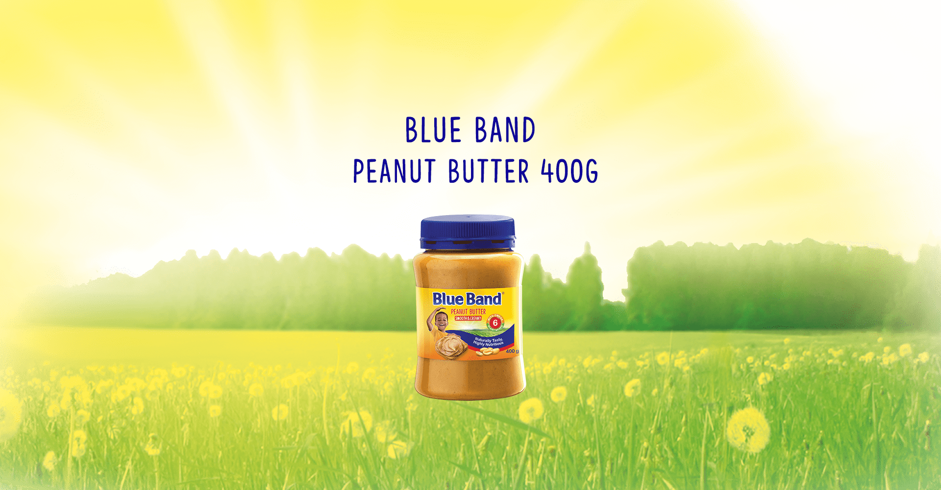 Blue Band Peanut Butter