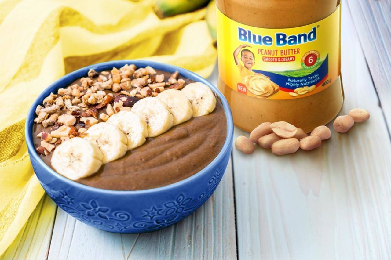 Peanut Butter Wimbi Porridge