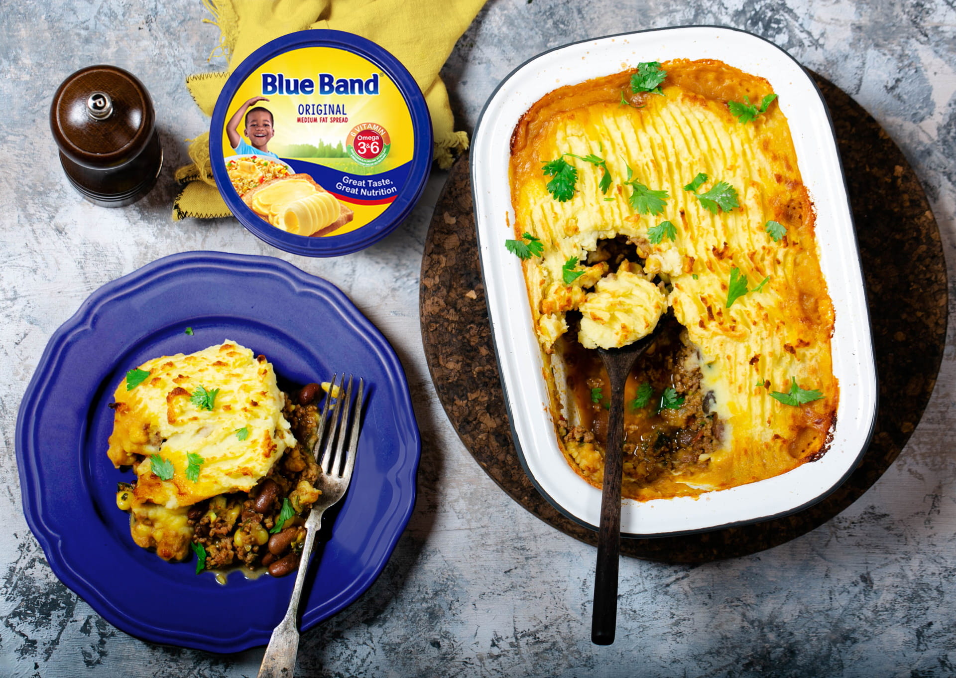 All About Your Tasty Blue Band Margarine | BlueBand
