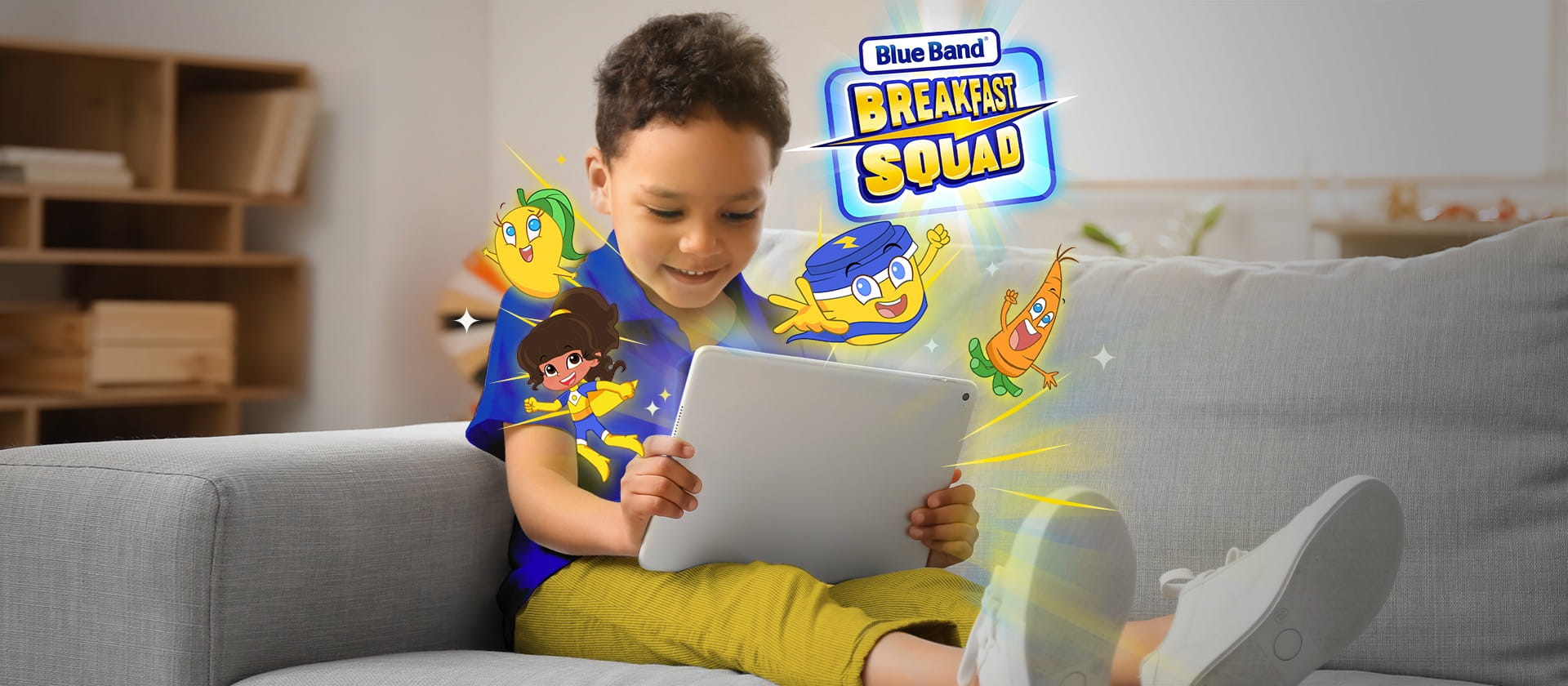 Blue Band Pakistan's Official Website