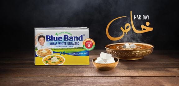 Blue Band Pakistan's Official Website