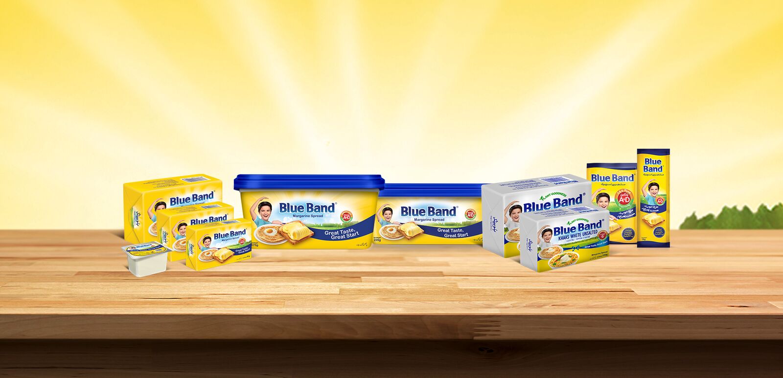 Blue Band Pakistan's Official Website