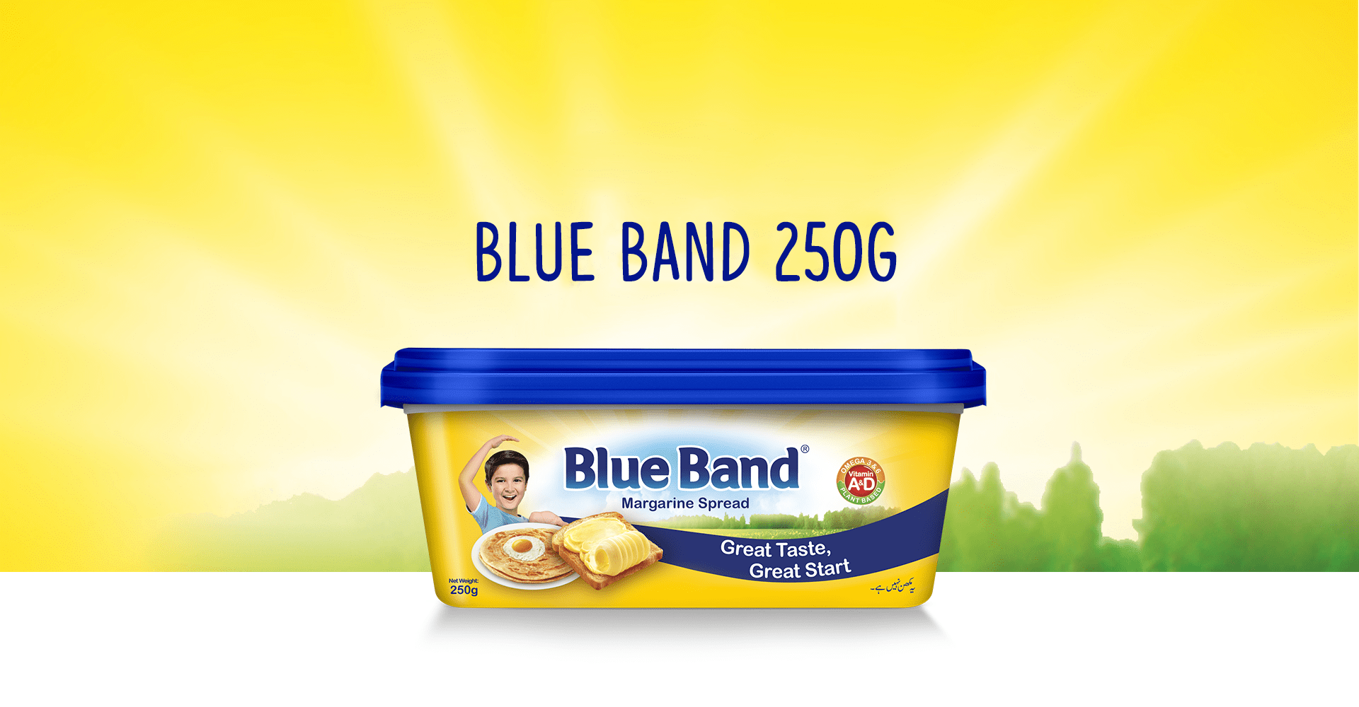 Blue Band Products
