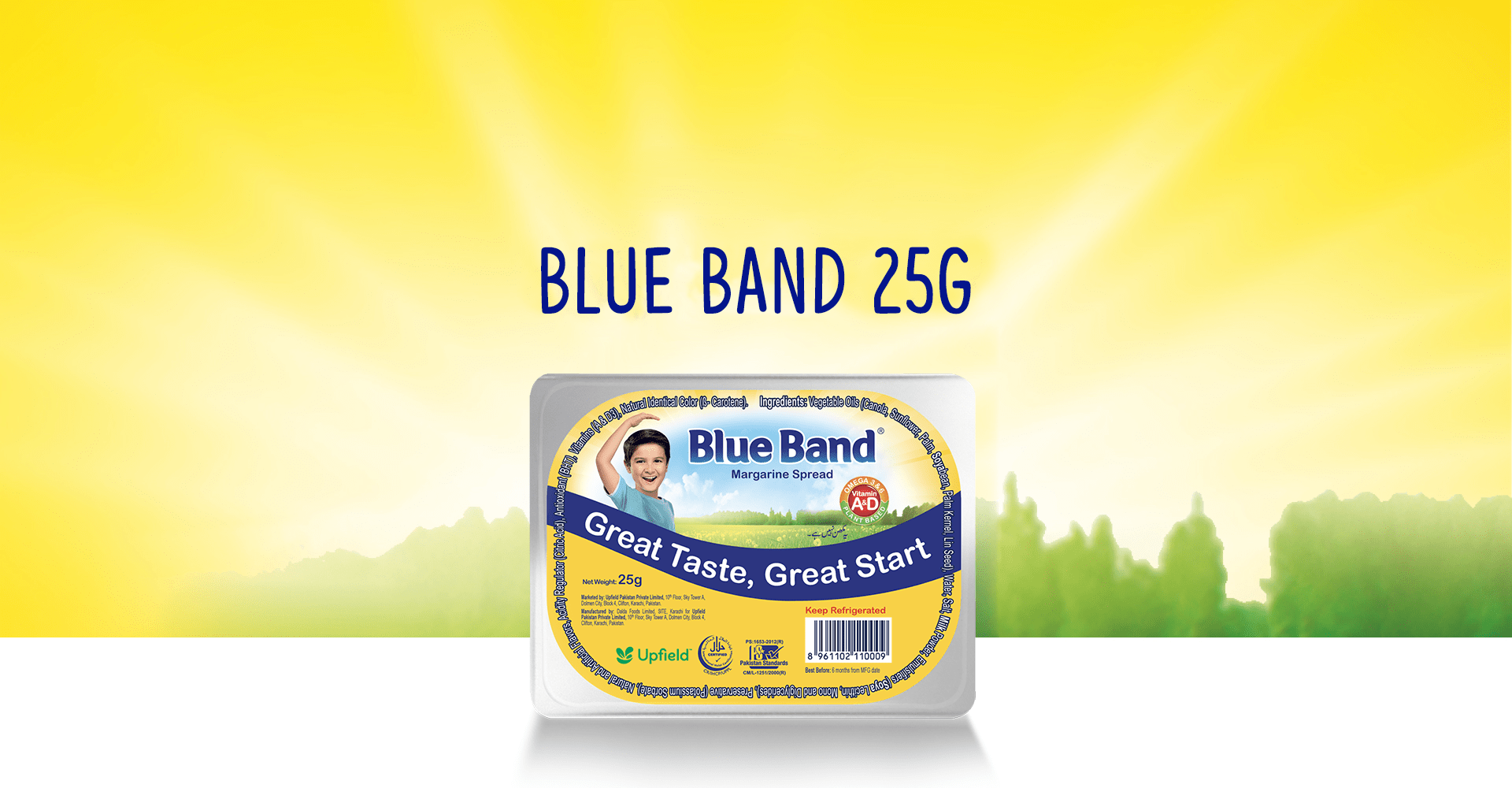 Blue Band Products