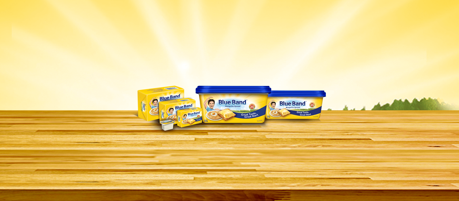 Blue Band Products