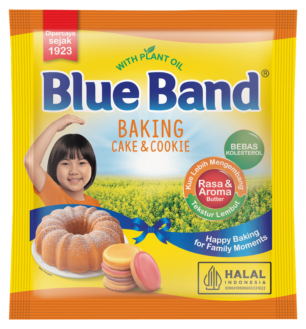 BlueBand Cake & Cookie Sachet 200g
