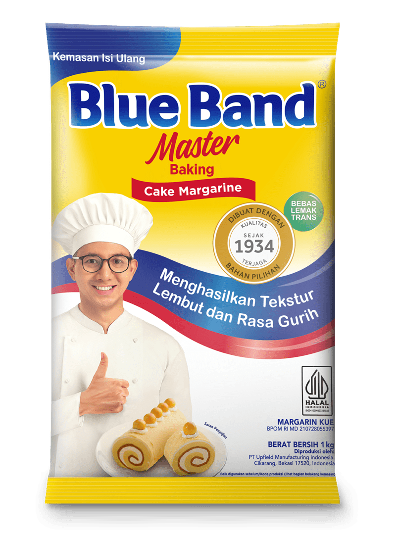 BlueBand Master Cake Margarine 1kg