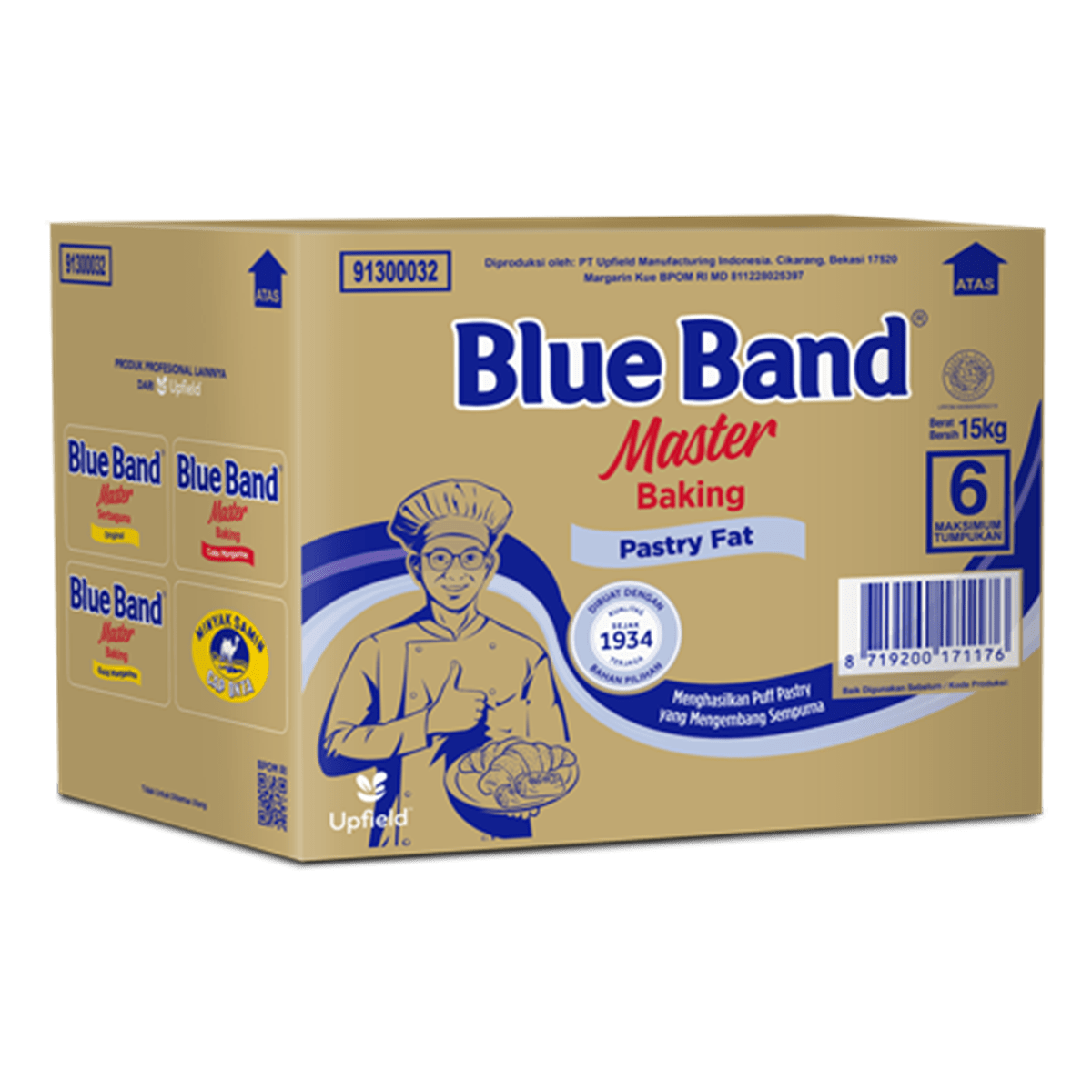 BlueBand Pastry Fat