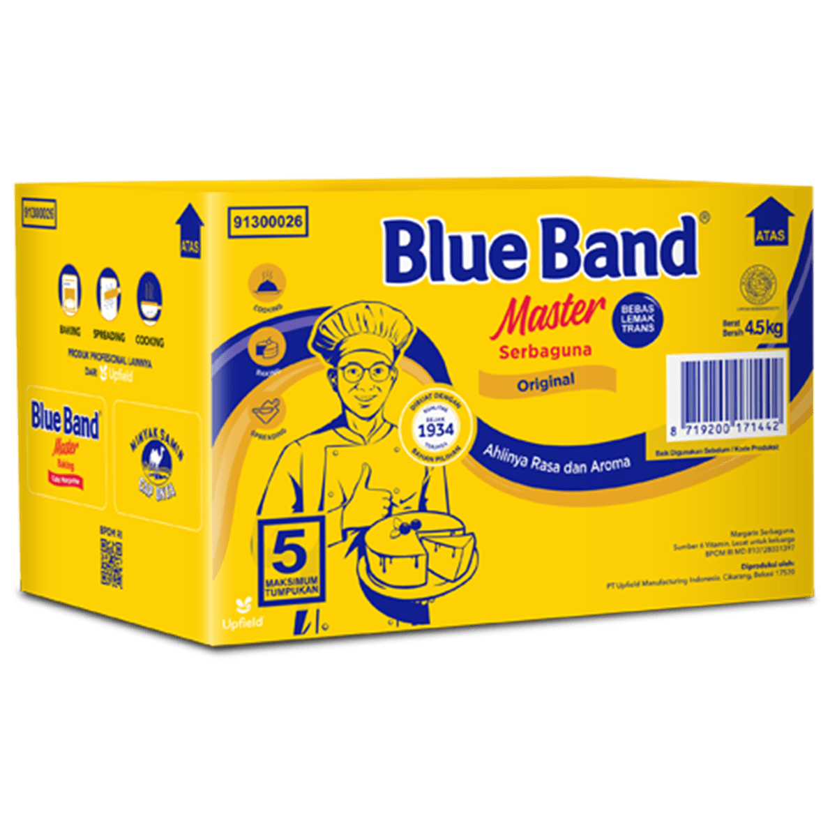 BlueBand Master Original Serbaguna 4.5kg
