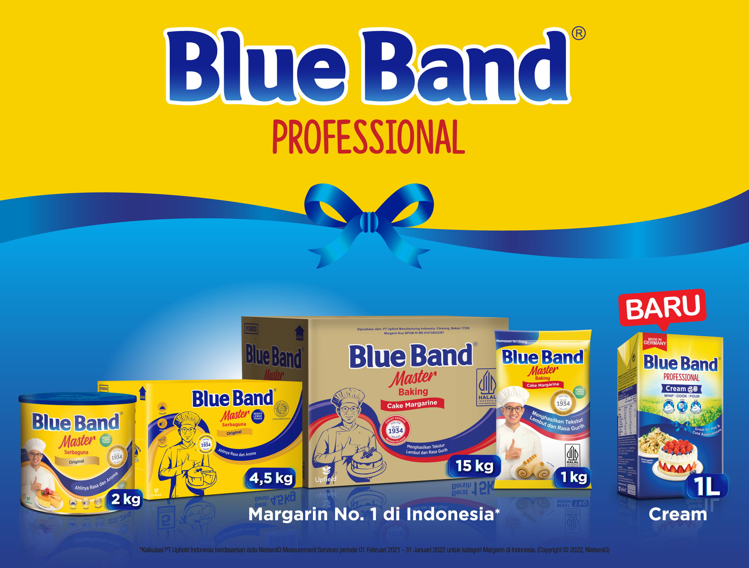 Produk BlueBand Professional
